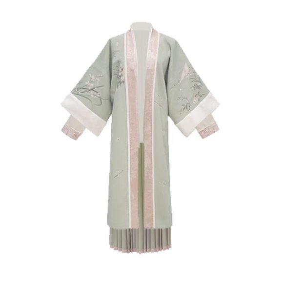 七月夕 | Jackets & Coats | Women Chinese Hanfu Winterfall Dress Ming ...